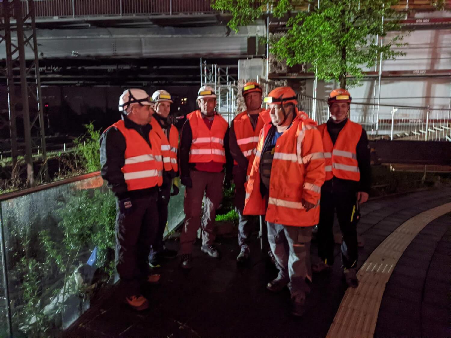 Nordstadtbrücke Pforzheim - Otto Wolf